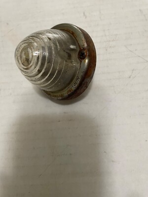 vintage autolamp 491 clear backup light, ford? beehive clear. | eBay