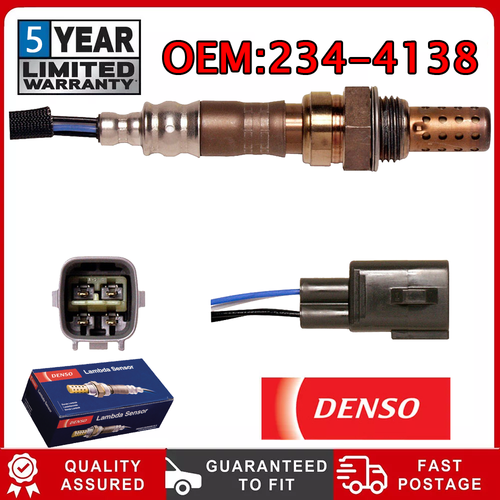 OEM Denso 234-4138 Oxygen Sensor Upstream Left for Lexus LS430 2001 ...