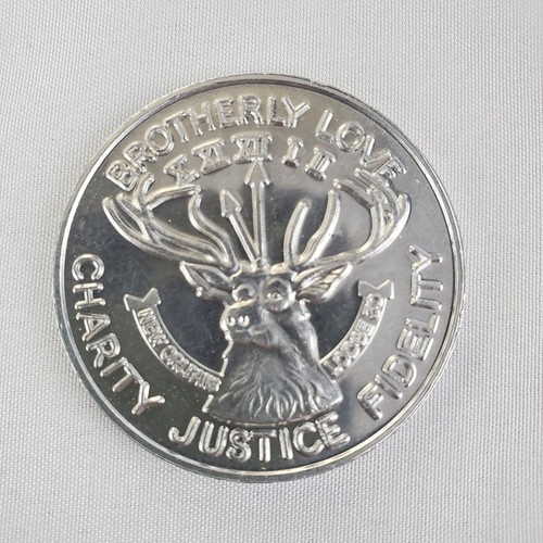 Mardi Gras Brotherly Love Charity Justice Fidelity Token 1975 ...
