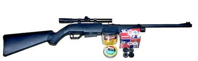 Crosman Air Gun Sportsman 900 Air Rifle .177 Cal BB / Pellet Daisy Bear ...