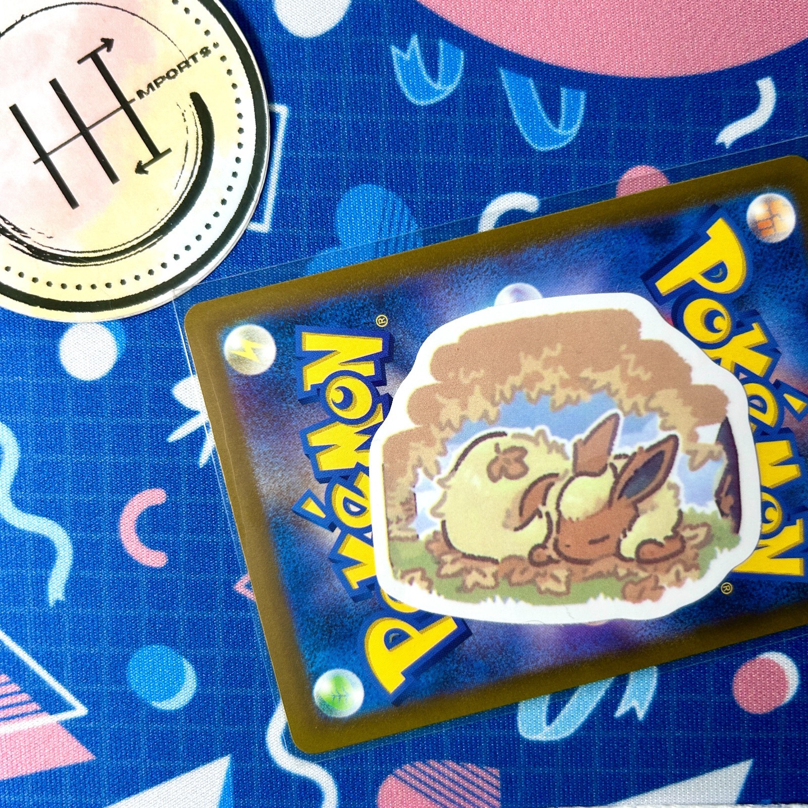 Pokemon Waterproof Vinyl Flareon Sticker | Cute Kawaii Pastel Sketch ...