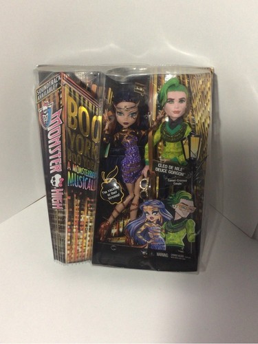 Monster High Boo York Boo York Cleo De Nile & Deuce Gorgon 2-Pack Doll ...