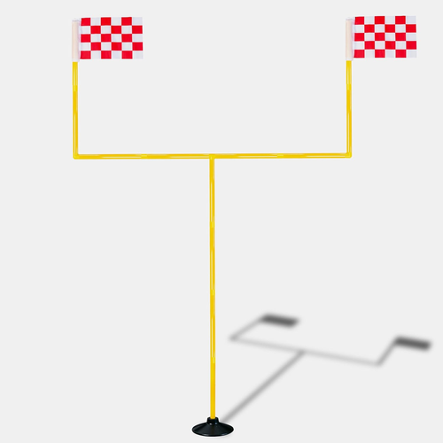 Football Field Goal Post - 6 Ft X 4 Ft Portable Football Goal Post ...