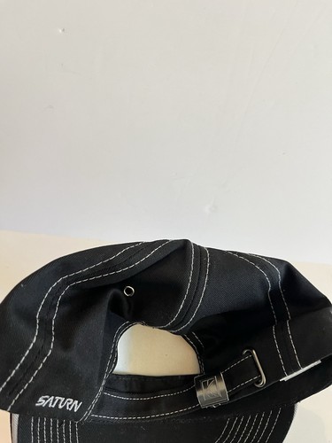 Saturn Automobile Hat Cap Black Adjustable New With Tags | eBay
