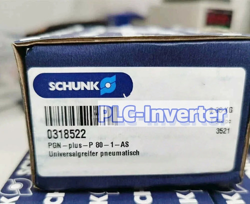 NEW SCHUNK cylinder clamp jaw PGN-plus-P 80-1-AS 318522 DHL/FedEX # | eBay
