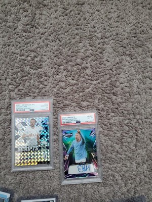 SOCCER CARDS IN 30 CARD LOTS 10 BASE, 19 INSERTS, RC AND 1 STAR PLAYER ...