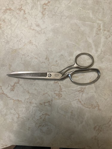 wiss inlaid scissors 127 Steel Forged Vintage 7” Long USA Sewing Shears ...
