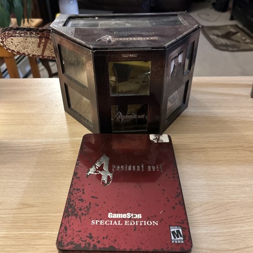 Resident Evil 4 Chainsaw Controller Nintendo Gamecube Capcom Used | eBay