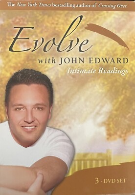 Evolve With John Edward ‘Intimate Readings’ 3 DVD Set | eBay