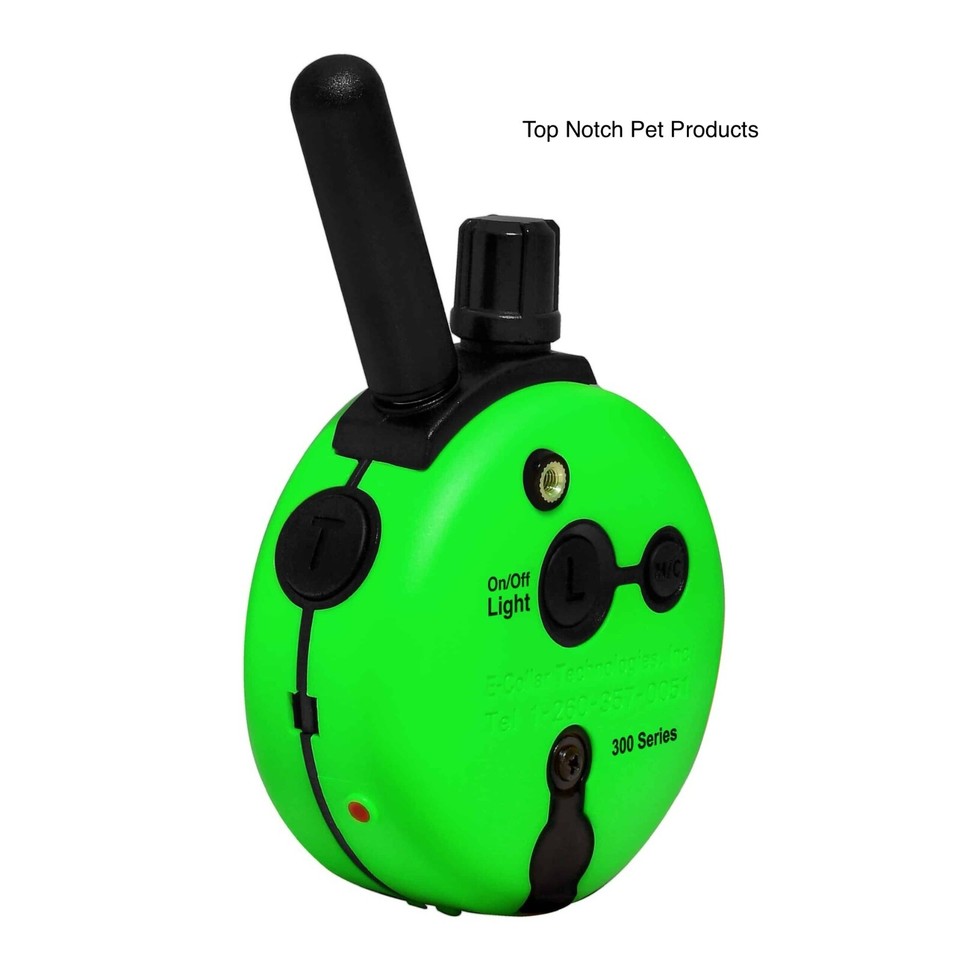 E-Collar Technologies ET-300 Mini Educator Remote Dog Trainer in LIME ...