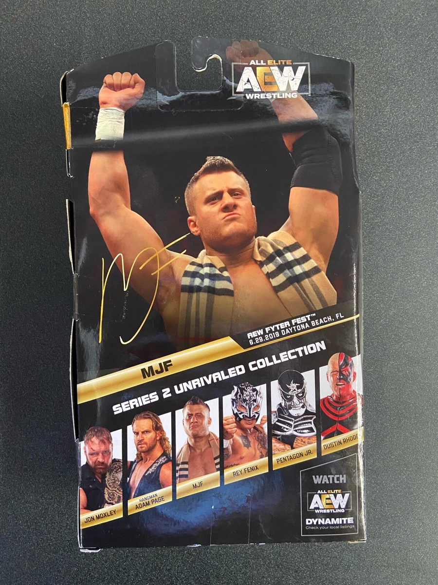 Wardlow AEW Unrivaled 10 Jazwares AEW Toy Wrestling Action