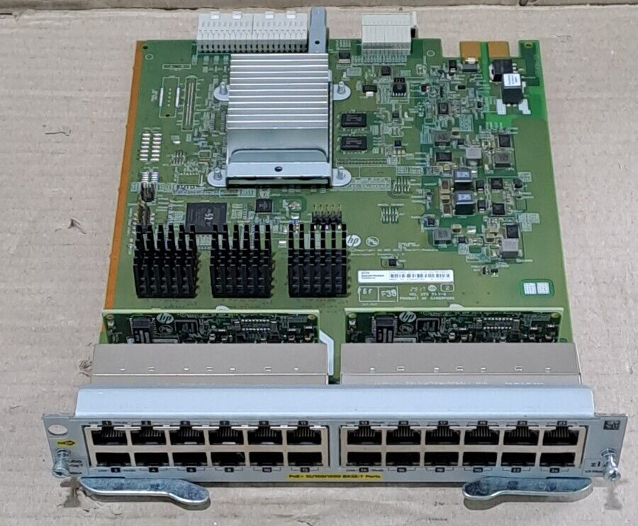 Aruba j9986A ARUBA 24p Gig-T Module 1 pcs #BD7809# | eBay