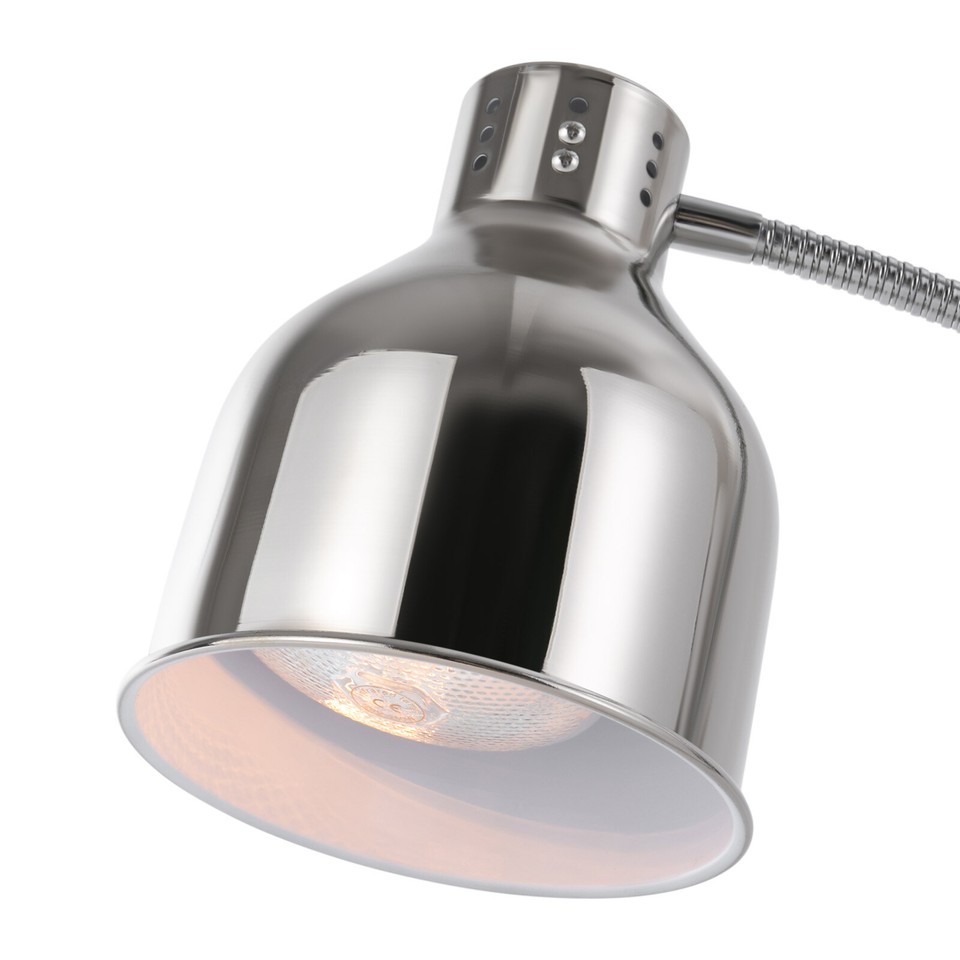 Food Heat Lamp Food Warming Light 360° Rotating Food Warming Lamp ...