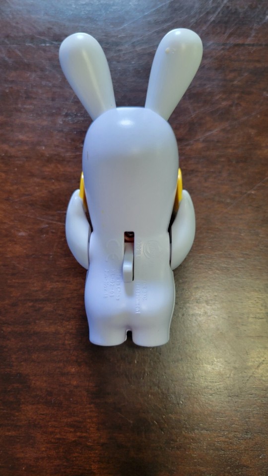 Rabbids Invasion Burger King Toy Figure 2018 Sunglasses Sunburn | eBay