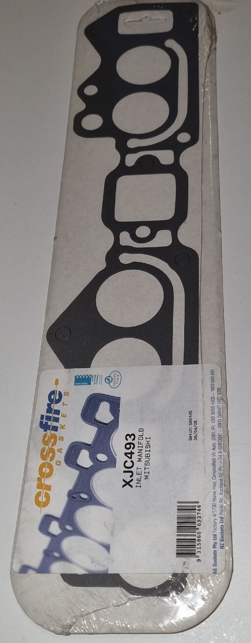 Inlet Manifold Gasket JC493 fits 4G62, 4G63, 4G64, Mitsubishi | eBay