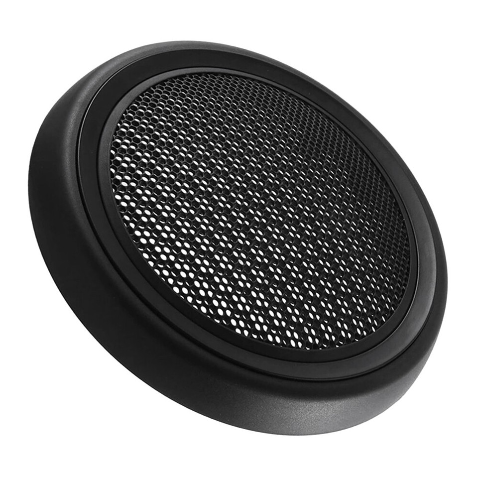 1Pcs Neu Abdeckung Türlautsprecher Vorne Schwarz für Mini R55-R59 ...