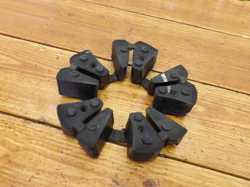 93-98 Triumph Sprint REAR WHEEL RUBBER HUB DAMPERS BUSHING CUSH DRIVE ...