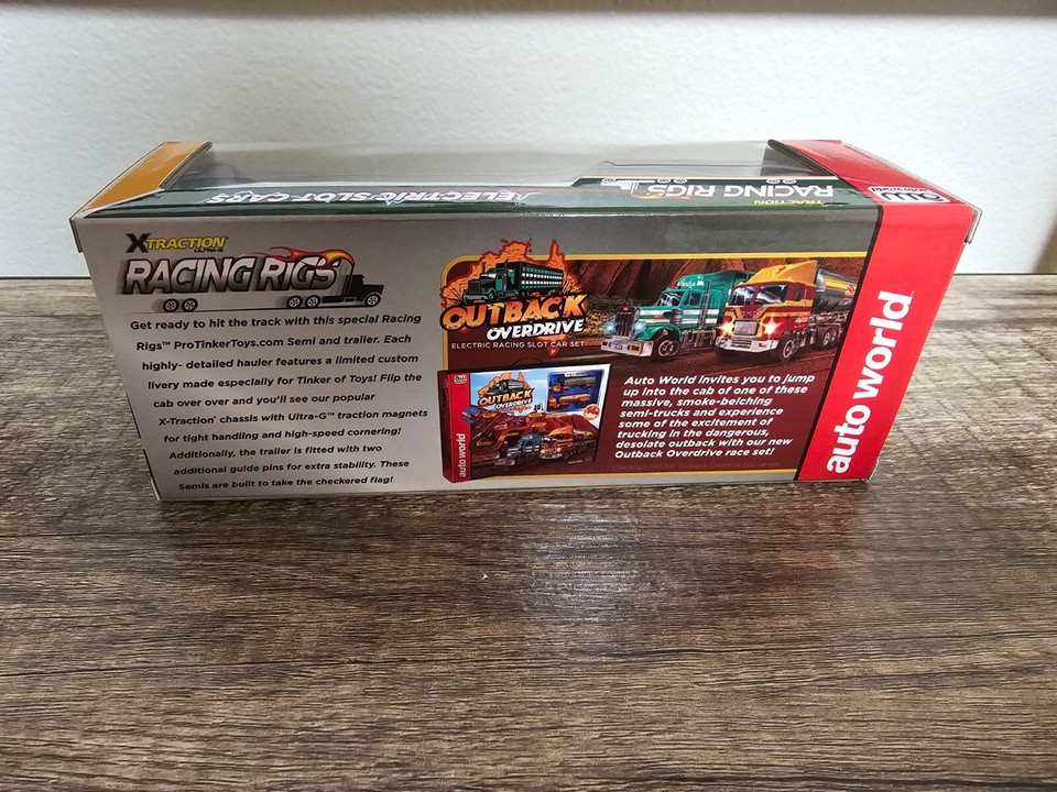 Auto World HO Scale Slot Car NIB Mayflower Peterbilt Model 359 Truck ...