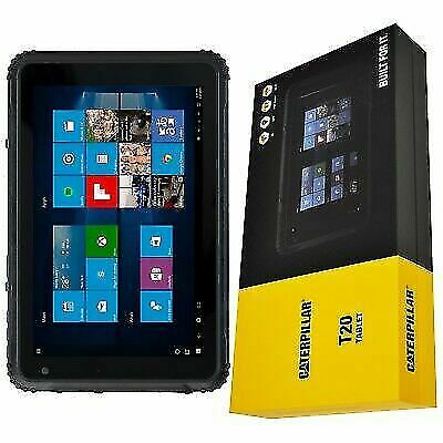 CAT T20 64GB, Wi-Fi + 4G, (Unlocked), 8in. Tablet - Black for sale ...