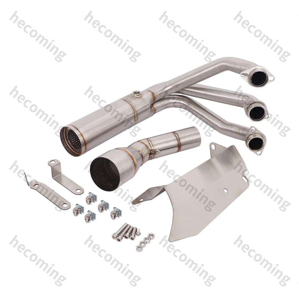 675srr Exhaust System For CF-Moto 675SRR 675SS 675NK Exhaust Carbon ...