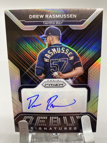 2022 Panini Prizm Debut Signatures Autograph DREW RASMUSSEN - Tampa Bay ...