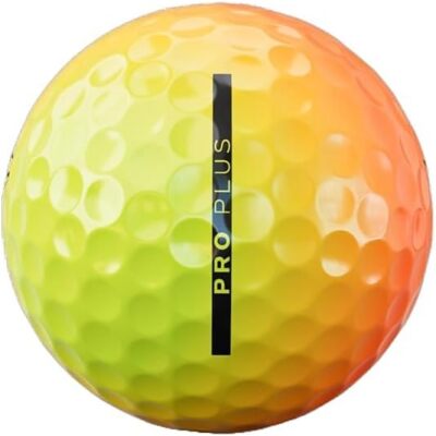 48 Vice Pro Plus Shade Yellow/Orange Used Golf Balls, Mint, Rare, AAAAA ...