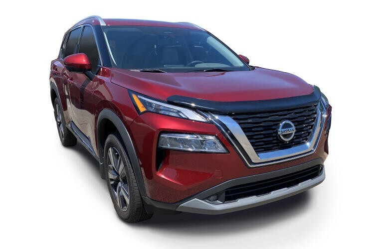 AVS Carflector Hood Protector Bug Shield Deflector for 2021-2025 Nissan ...