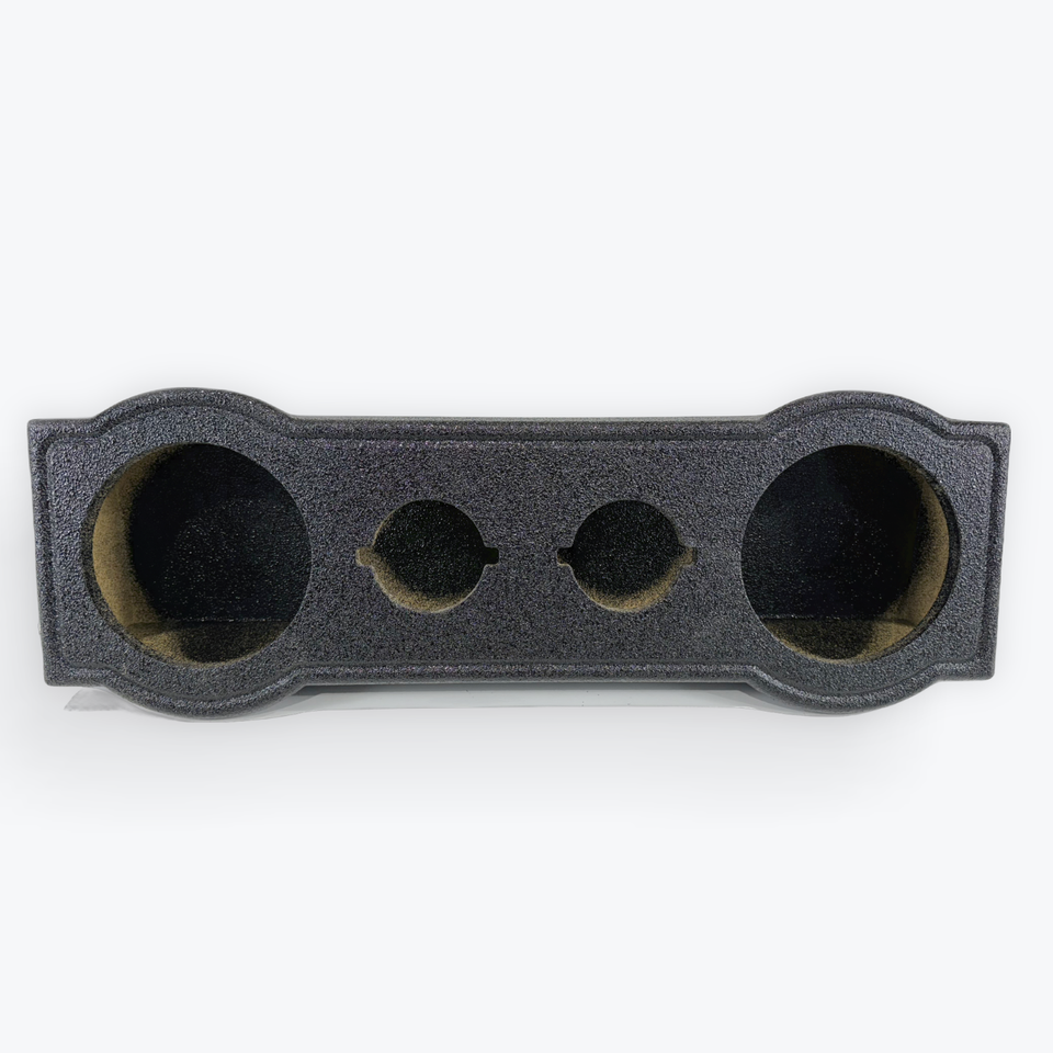 Universal Speaker Panel 2x6.5 Tweters Speaker Pod Enclousure Box | eBay
