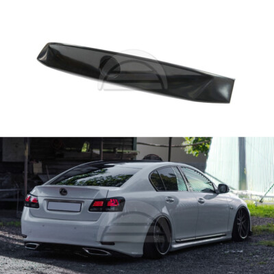 Ducktail spoiler for Lexus GS300 GS350 GS430 GS450h S190 2005-2012 Rear ...