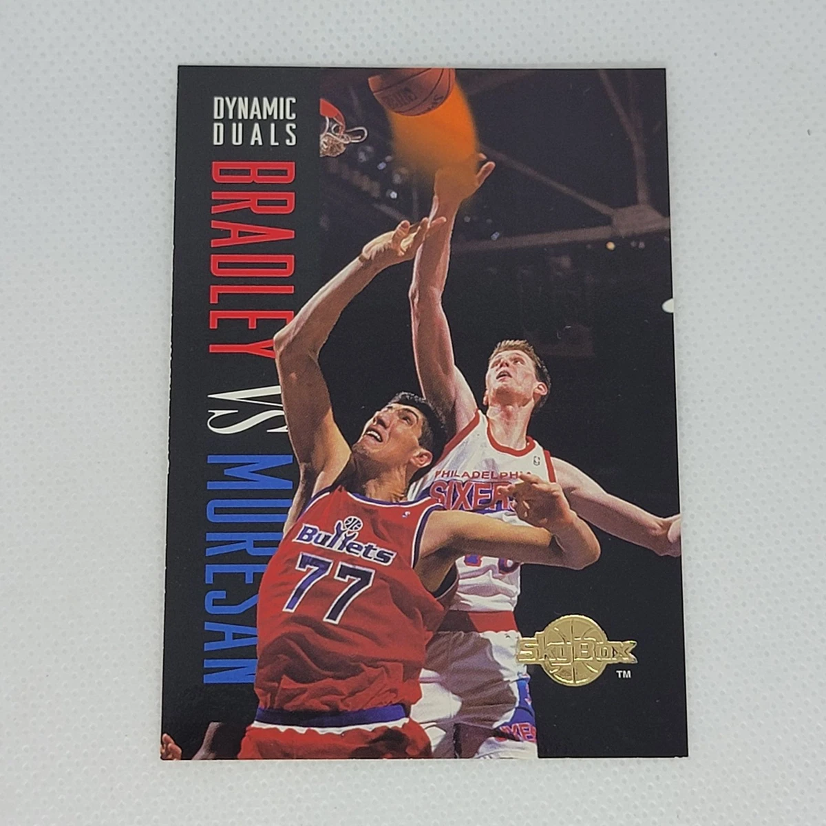 George Muresan Vs Shawn Bradley