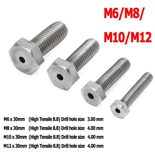 M6 M8 M10 M12 Drilling Broken Snapped Stud Drill Guide Kit M6/M8/M10 ...