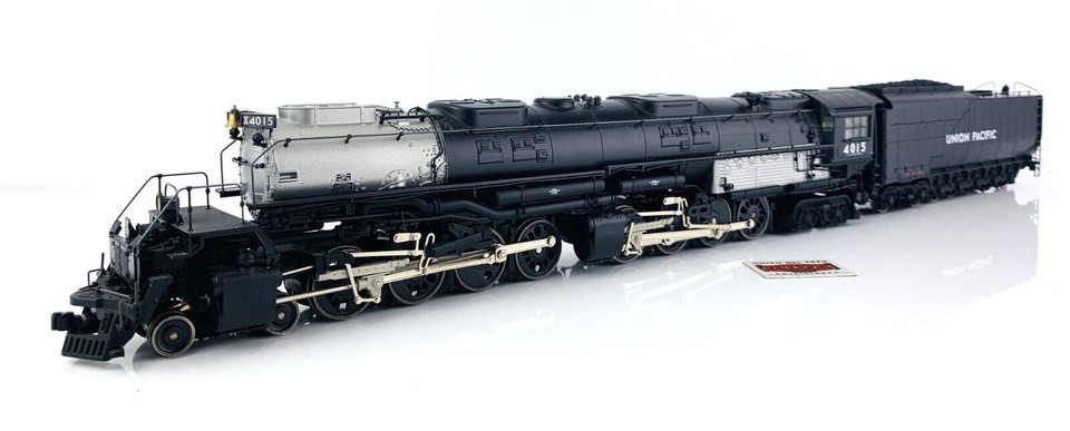 PT71 - TRIX H0 22599 - STEAM LOCOMOTIVE "BIG BOY" CLASS 4000 RP25 ...