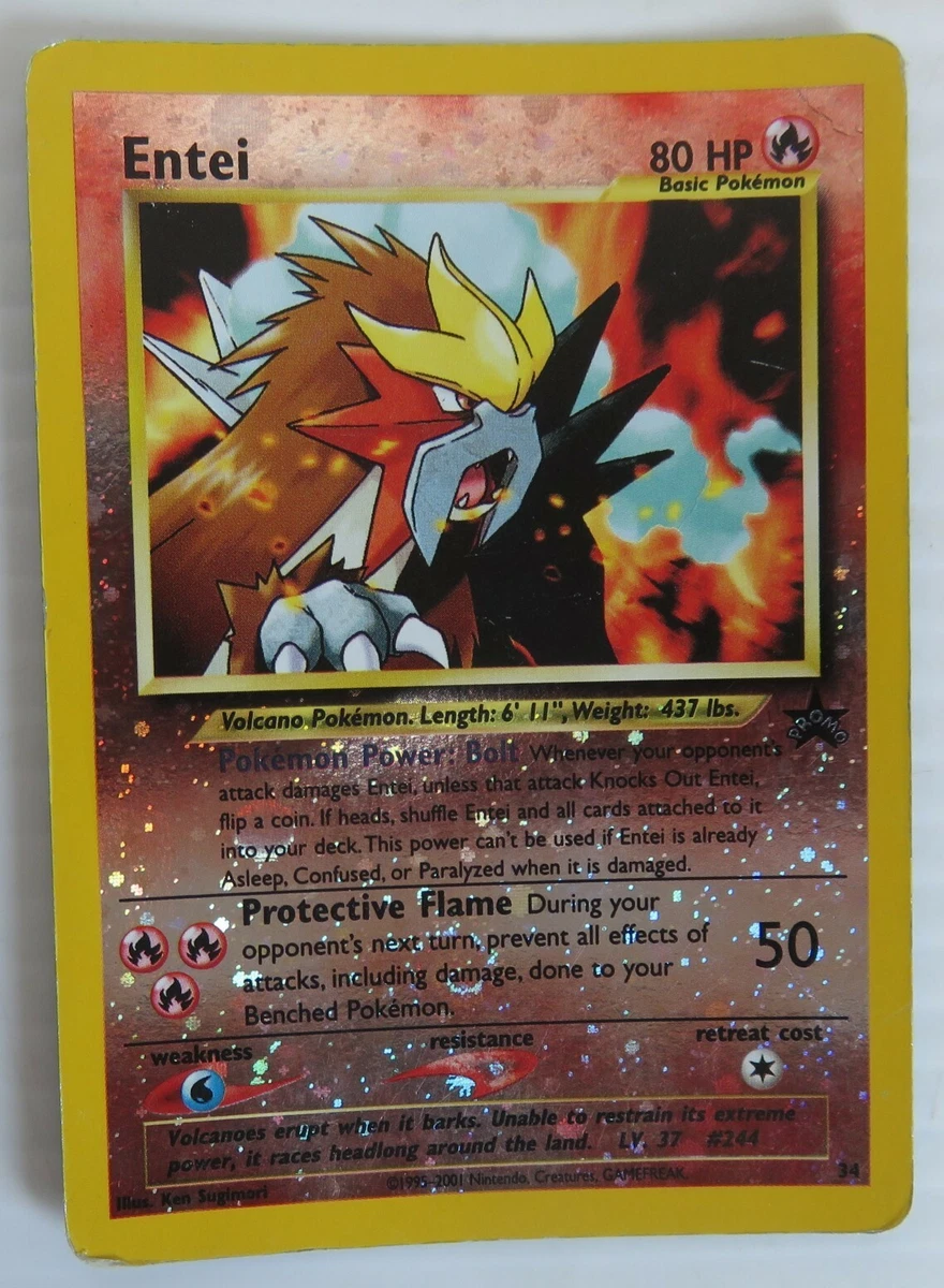 Entei Card