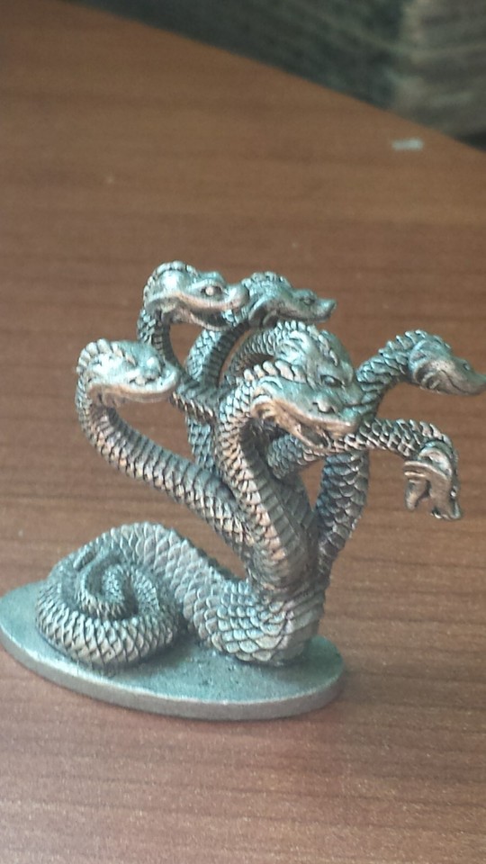 D & D Mirliton Demogorgon/Iron Winds Hydra (Thessalhydra) Stranger ...
