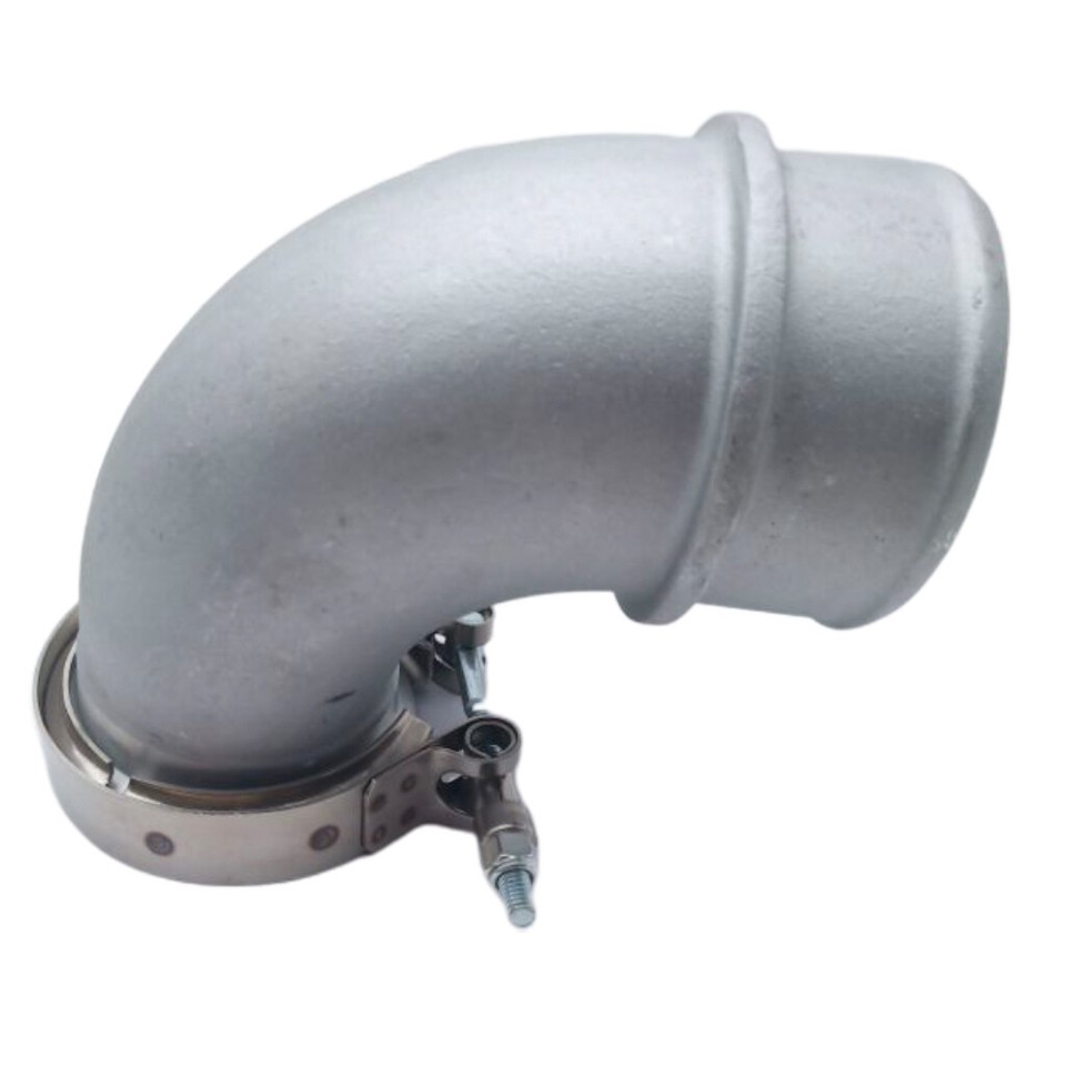 For Cummins Holset Hx35&Hx40 6bta 90° Turbo Air Transfer Pipe Intake ...