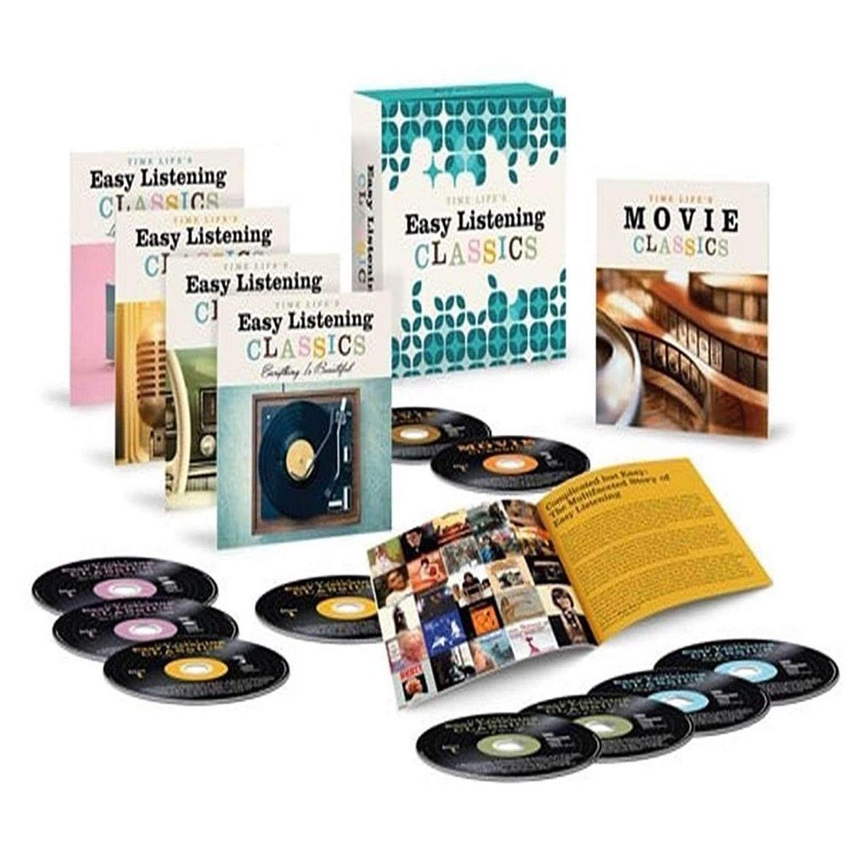 Easy Listening Classics/Time Life's Movie Classics [Box] by Various ...
