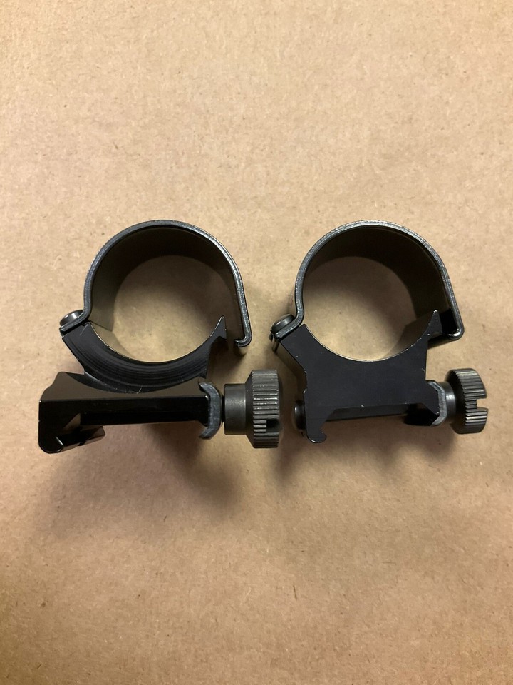 Vintage Weaver Scope Rings - 1 Inch | eBay