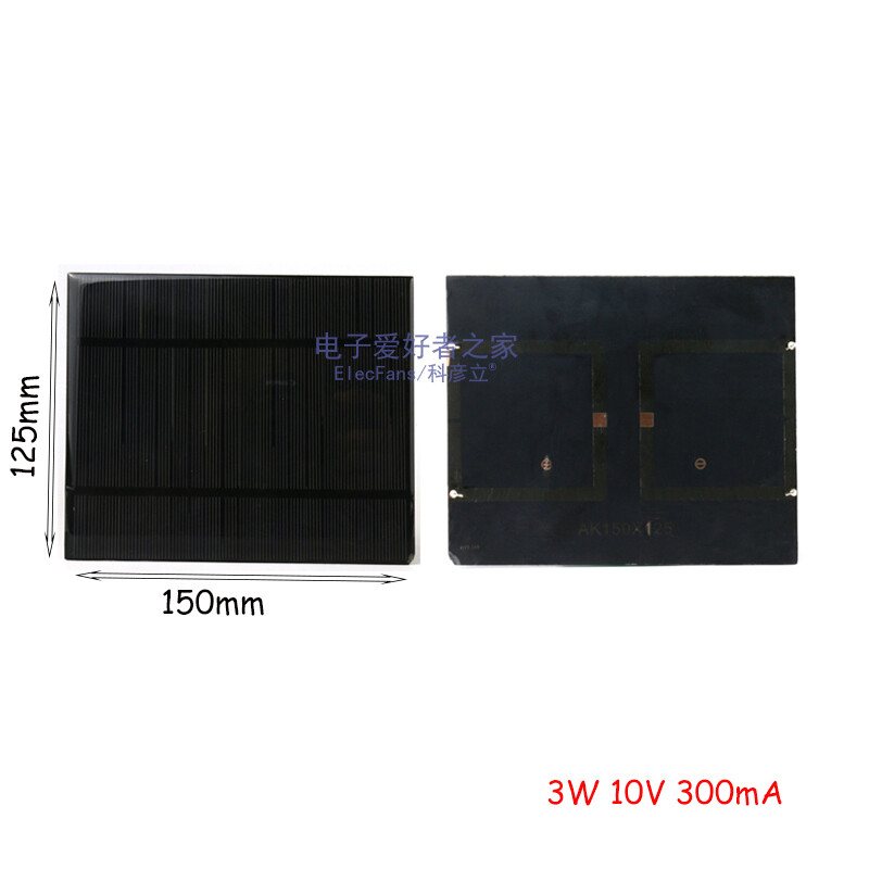 Solar Cell Solar Panel Many Type 2V 3V 5V 5.5V 6V 9V 10V 12V Battery ...