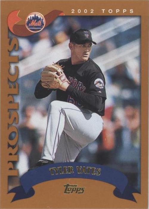 2002 Topps Traded - Prospects Tyler Yates #T141 (RC) for sale online | eBay