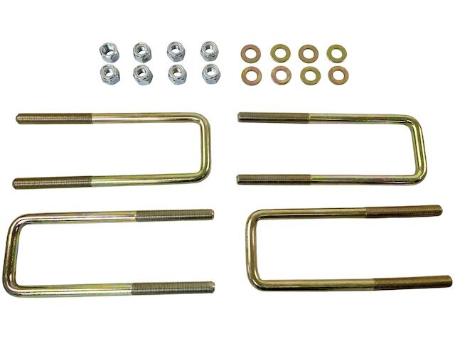 For 1988-1998 Chevrolet C1500 Leaf Spring Axle U-Bolt Kit Rear 87526JT ...