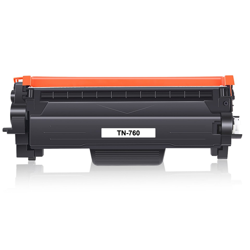 4x TN760 Toner Compatible With Brother TN730 MFC-L2710DW MFC-L2750DW HL ...