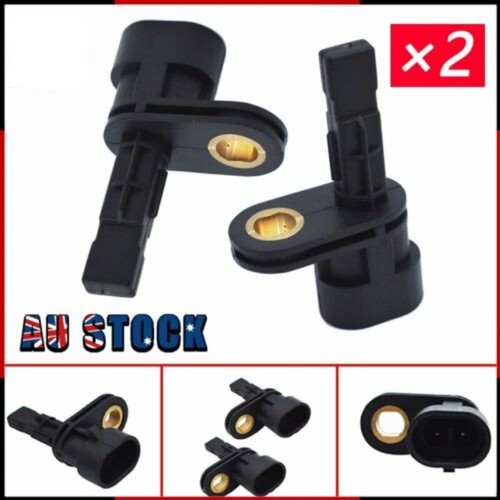 2 x Rear ABS Wheel Speed Sensor 92211237 For Holden Commodore VE ...