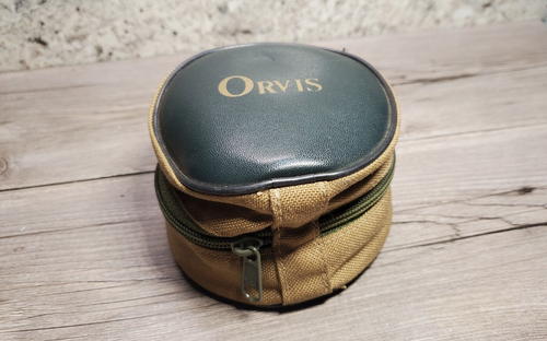 vintage ORVIS Fly Reel Case (Empty Case) | eBay
