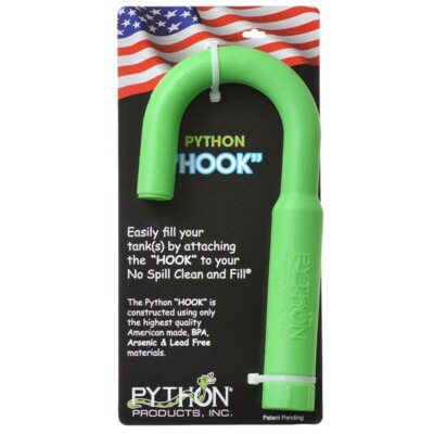 Python No Spill Clean & Fill Hook | eBay