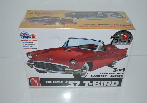 AMT '57 Ford T-Bird 1/25 Scale Plastic Model Kit | eBay