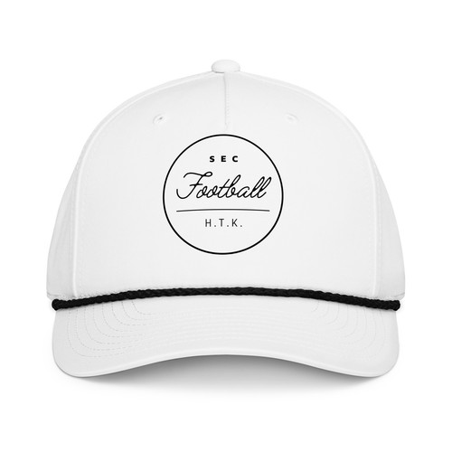 SEC Football, Southern Proper & Stylish H.T.K. Rope Hat, UGA Bama Texas ...