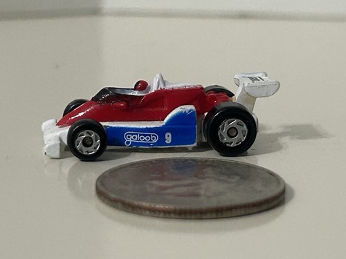 Galoob Micro Machines F1 Indy Car Red/white/blue #9 | eBay