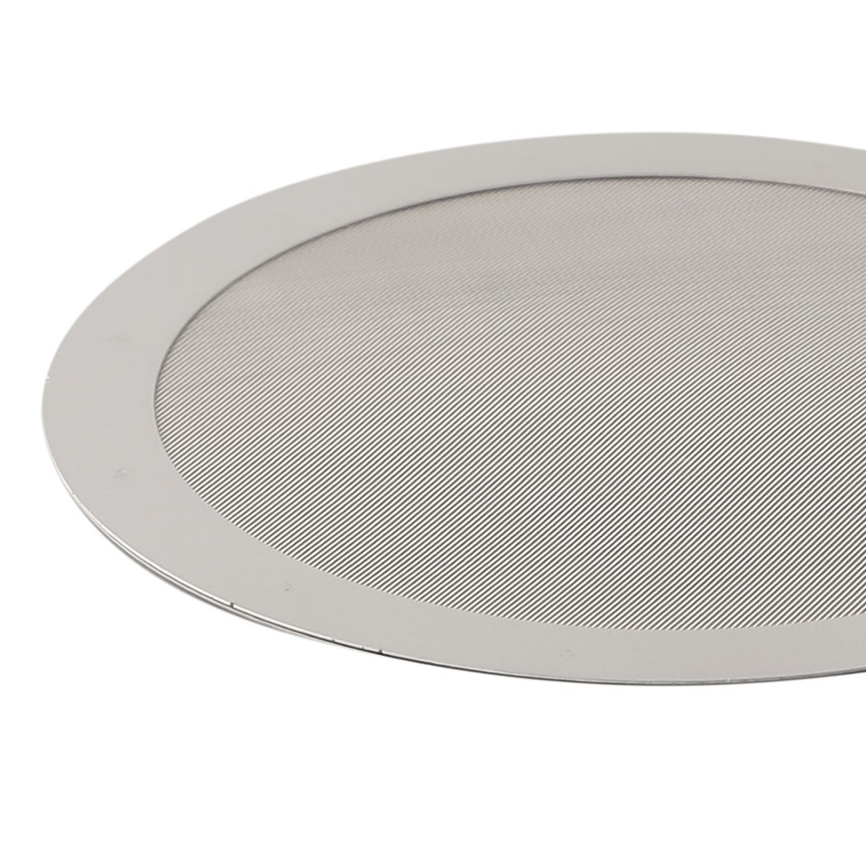 Fine Coffee Filter Washable Reusable Stainless Mesh For Aeropress Coffe ...