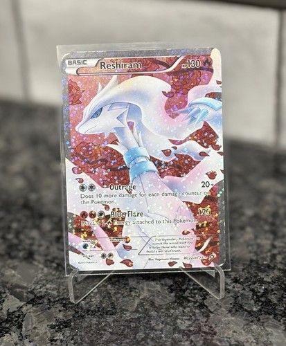 Reshiram Full Art RC22/RC25 Legendary Treasures Radiant Collection | eBay