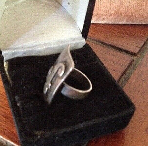 J. Leslie created Handwrought Sterling Silver Ladies … - Gem